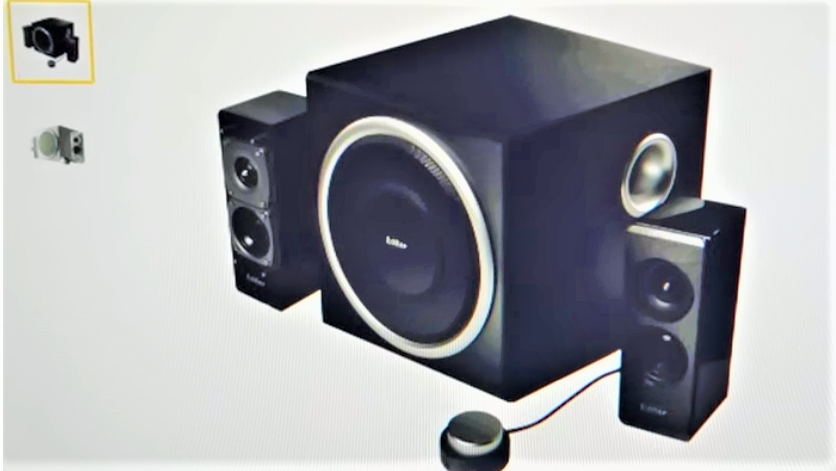 Hi Fi Колонки для телевизора и компьютера - Edifier S330D, обзор и отзыв.