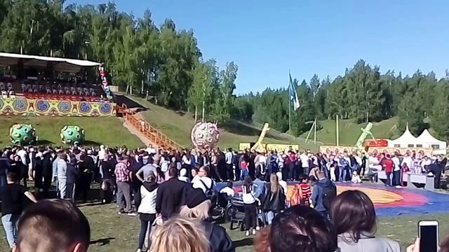 Выступающий На Празднике Сабантуй Элвин Грэй