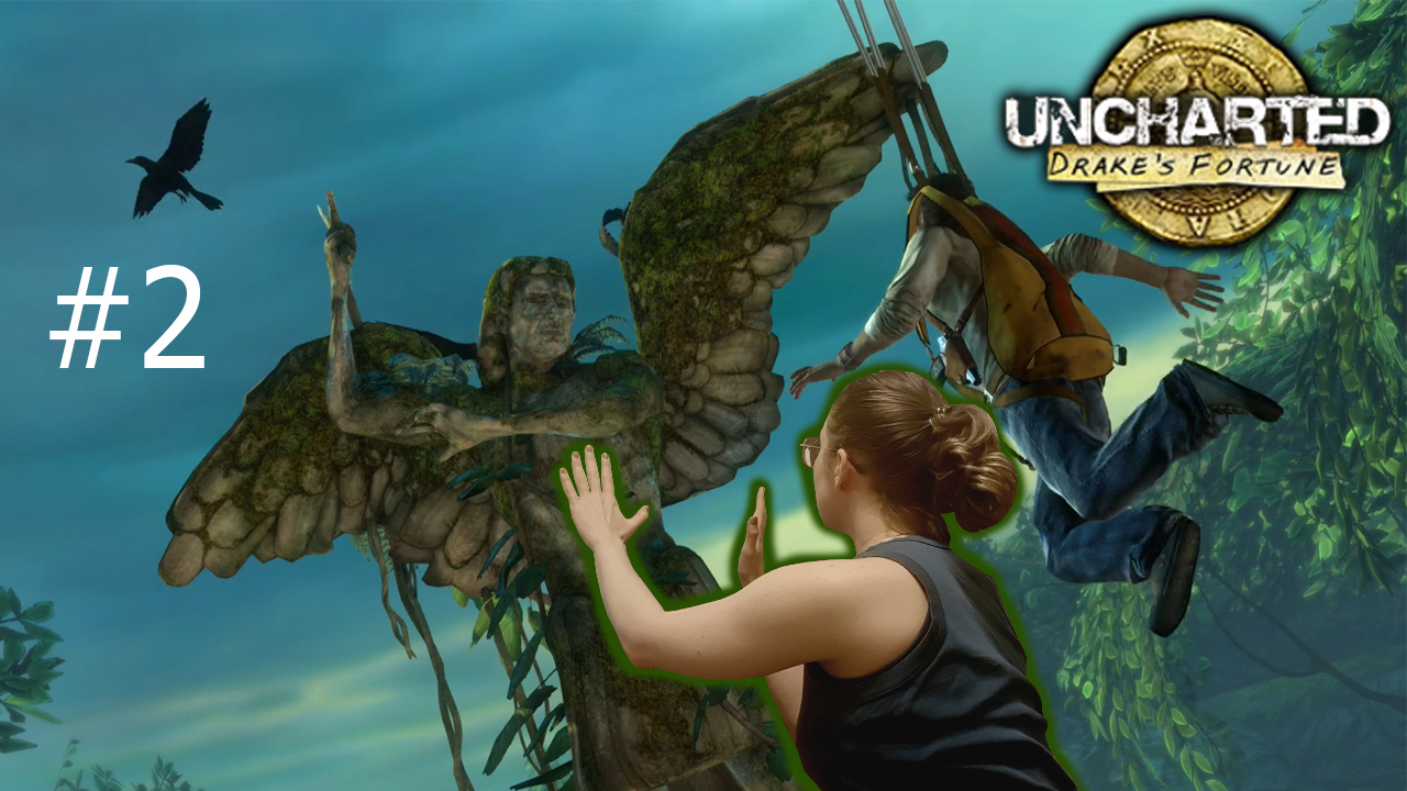 ПАДШИЕ АНГЕЛЫ РУХНУЛИ В ДЖУНГЛИ | Uncharted: Drake's Fortune | #2 (Брат)