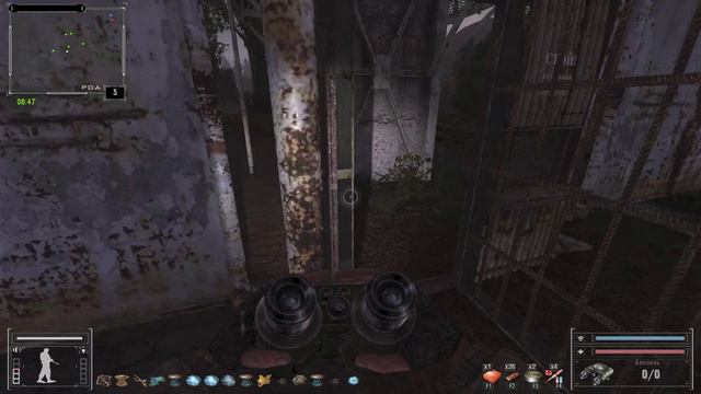 Последний сталкер  #8 . Работа на GRC