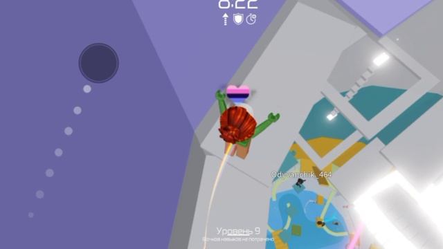 Мини треш - история про тупую девочку в Tower of hell ?? спасибо за 16 подпишеков ??