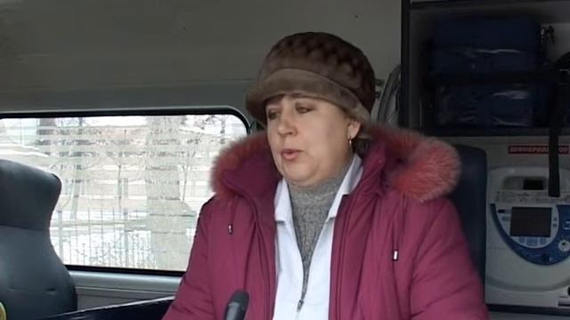 Погорельцы в больнице. Январь 2011 год.