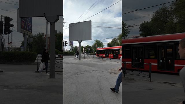 Таганрог. Перекрёсток Гоголевский - Фрунзе.