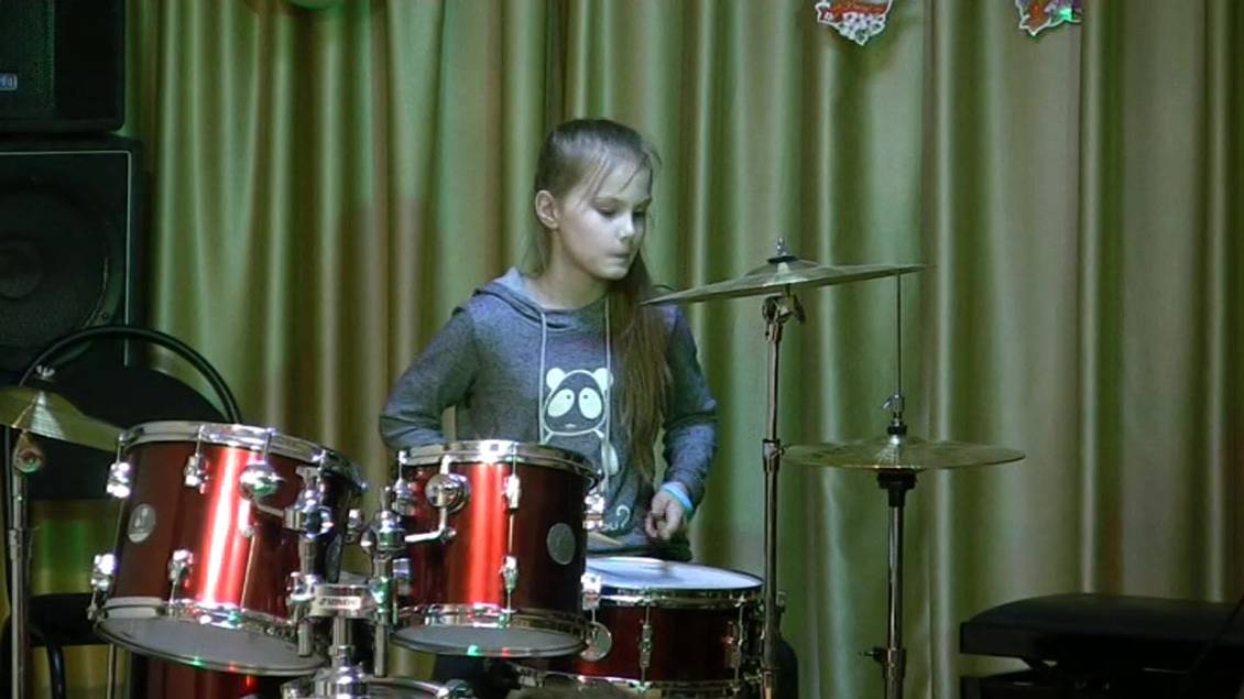 Отчётный концерт кл. А.Б.Никиточкина (ударные инструменты) 29.05.2014 г.