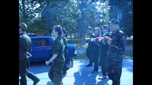 Пешковская СОШ  - Бессмертный полк села Пешково.mp4