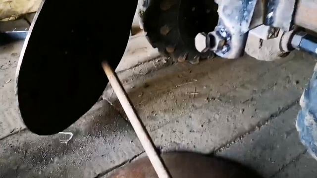 Окучник на мотоблок.