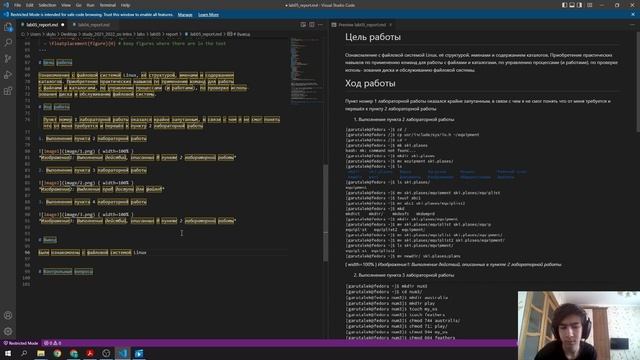 lab05 Создание отчёта.mp4