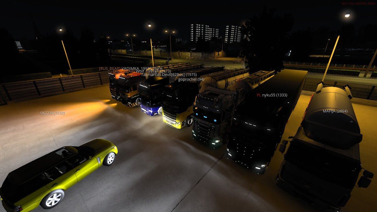 🚛СТРИМ🚦EURO TRUCK SIMULATOR 2🚧RUSSIAN BEARS🚧КОНВОЙ КОМПАНИИ RUSSIAN BEARS