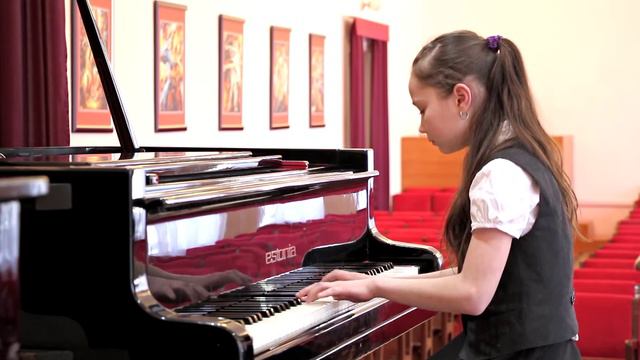 Маленькая прелюдия Ми-мажор