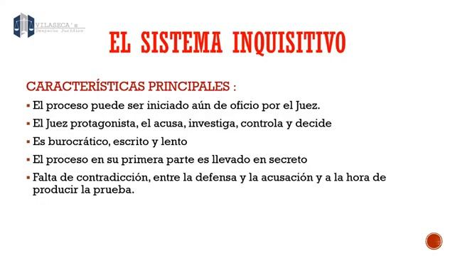 6.-SISTEMAS PROCESALES PENALES