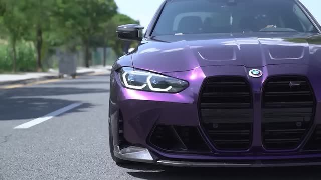 ПреобразованиеBMW M3 G20 в G80