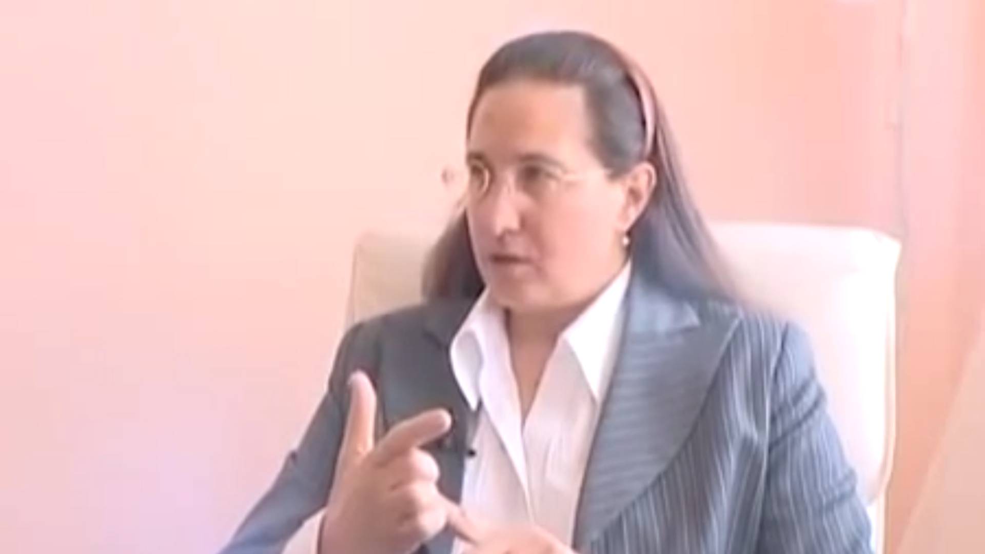 Т.Н. Микушина. Интервью для омского телевидения АКМЕ. 2009 год.