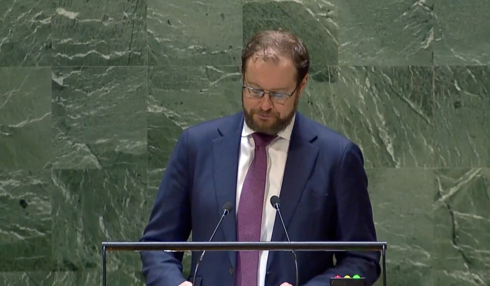 ? Д.С.Чумаков в ГА ООН. Выступление по проблематике достижения нулевого уровня отходов (30.03.2023)