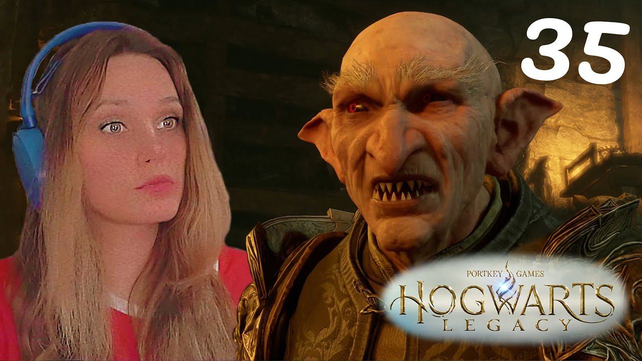 Братья Лодгок и Ранрок! - Hogwarts Legacy #35