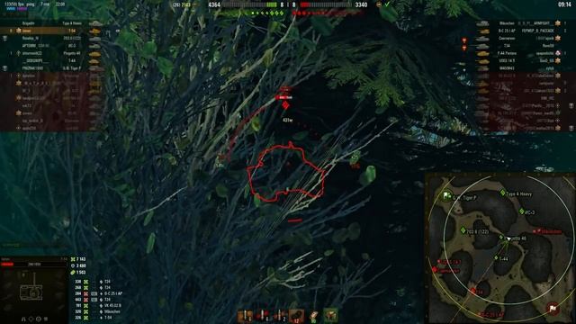 World of Tanks. БОЙ 2020 ГОДА НА Т-54, ОПАСНЫЙ СТАТИСТ В WORLD OF TANKS!!!.mp4