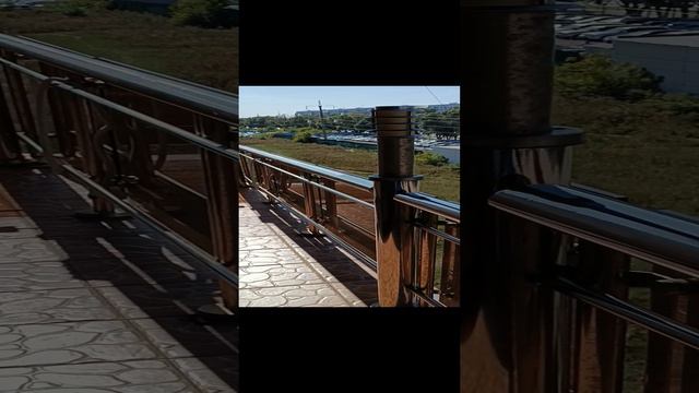 Вид на Самару с 4 этажа. Термы Империи🍃 💦.