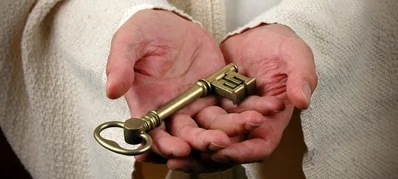 "Ключ у Иисуса" А. Мадабуко