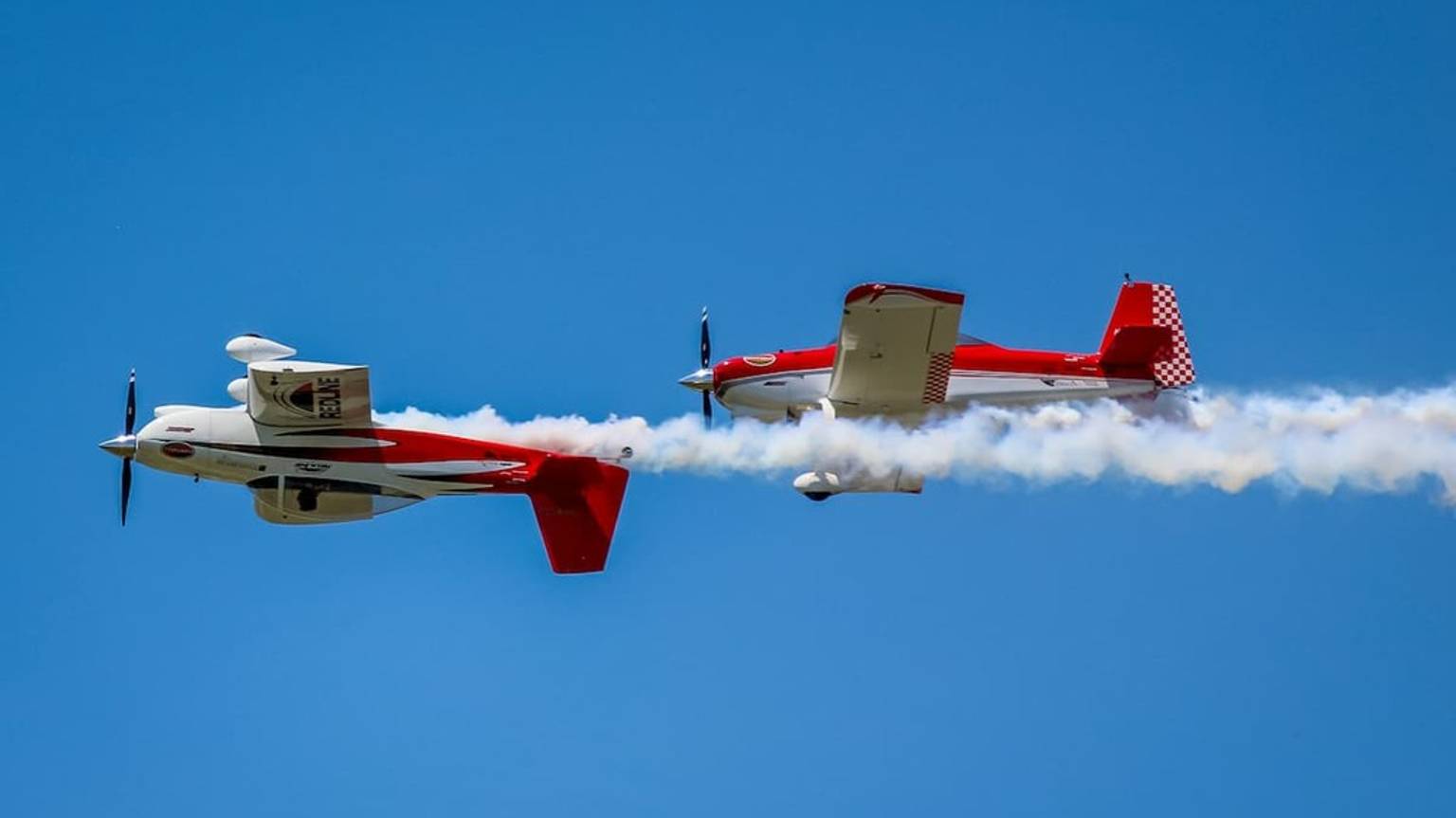 Redline Air Show - Торонто 2 сентября, 2024