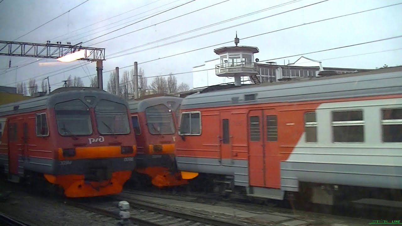 Краснодар-Сорт. (проследование) - Краснодар-1 (прибытие)