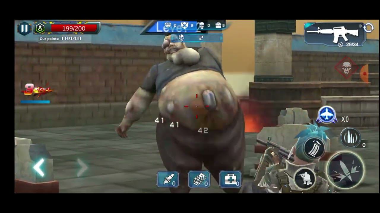 Urban Assault. Шутер от первого лица для смартфона.