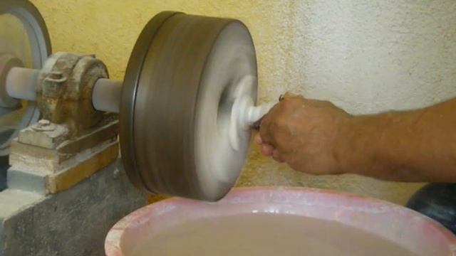 2008-08-09 Турция Оникс производство сувениров из оникса в Турции