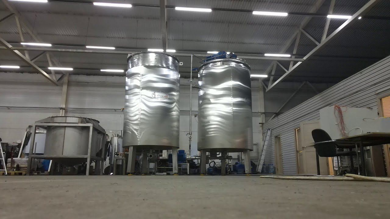 Сиропы, напитки, наполнители, ароматизаторы - УВК-П-5м³ и ВГА-П- 5м³  - слайд-шоу