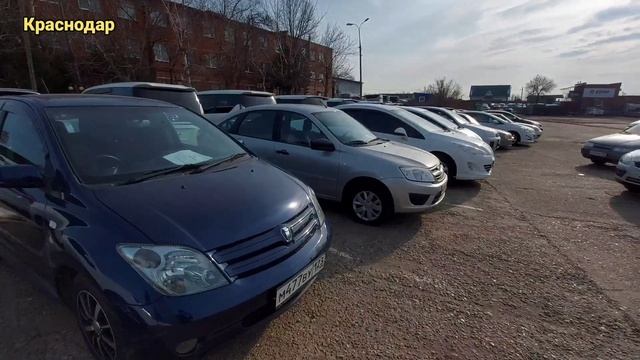 Авторынок. Краснодар. Цены.