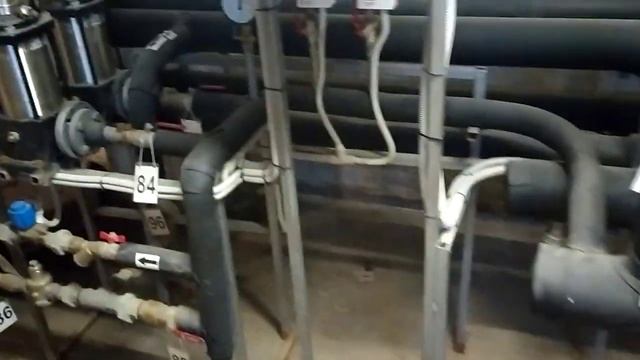 Запускаем горячую воду после отключения в МКД  с теплообменником