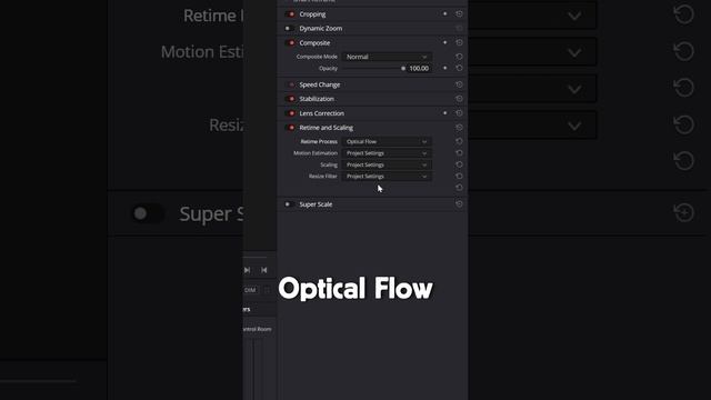 Slow motion видео при 25 fps