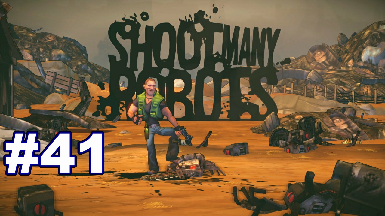 ▶Shoot Many Robots. 10: Полет лорда гаек. Рабочий городок 2. #41