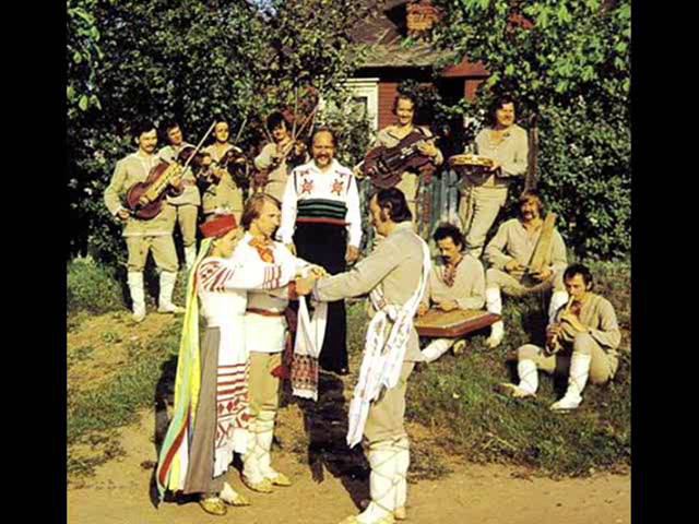 ВАЛЕРИЙ ЯРУШИН - "БРАТЬЯ СЯБРЫ" (муз.В.Ярушина - сл. О.Смирнова)