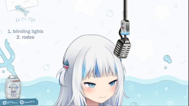 [Hololive - Gawr Gura] Lil Nas X and Cardi - Rodeo