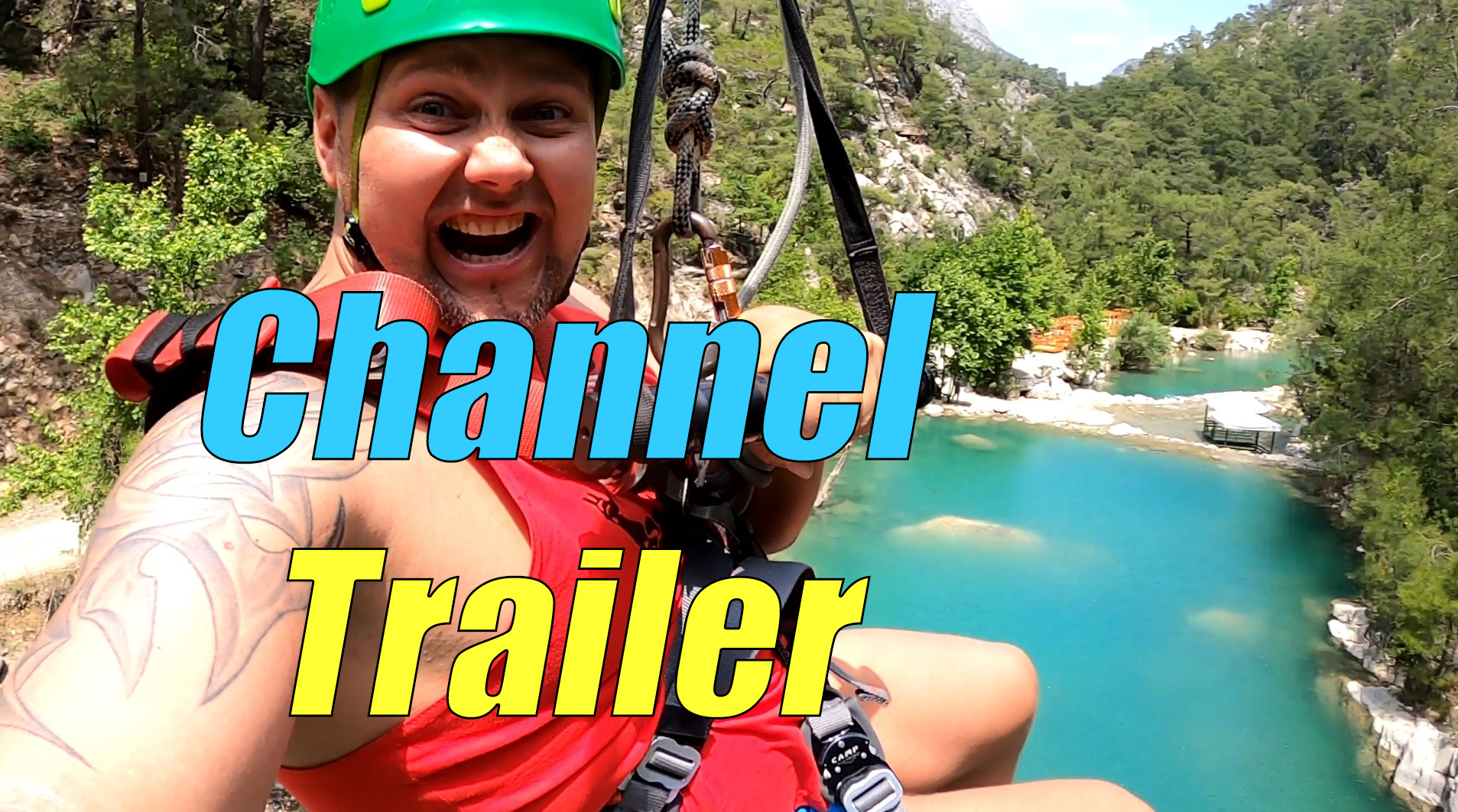 Трейлер канала (ранее канал назывался Travel Блогер)
