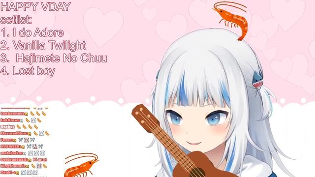 [Hololive - Gawr Gura] Ruth Berhe - Lost Boy