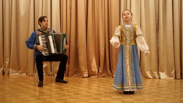 Алиева Майя  Р.Н.П. "Ой, блины, мои блины" в обработке Альгина С.А.
