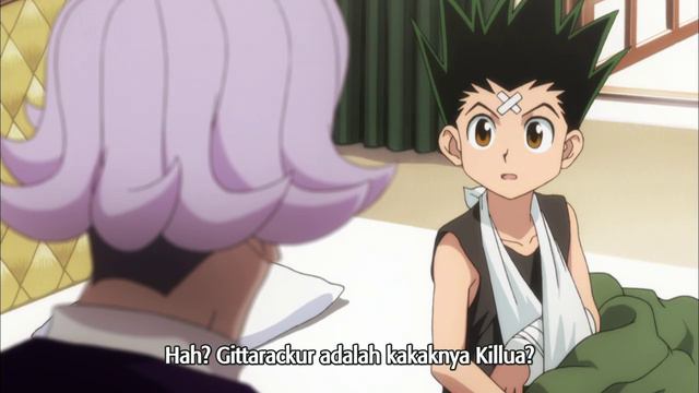 Hunter x Hunter Episode 020 Subtitle