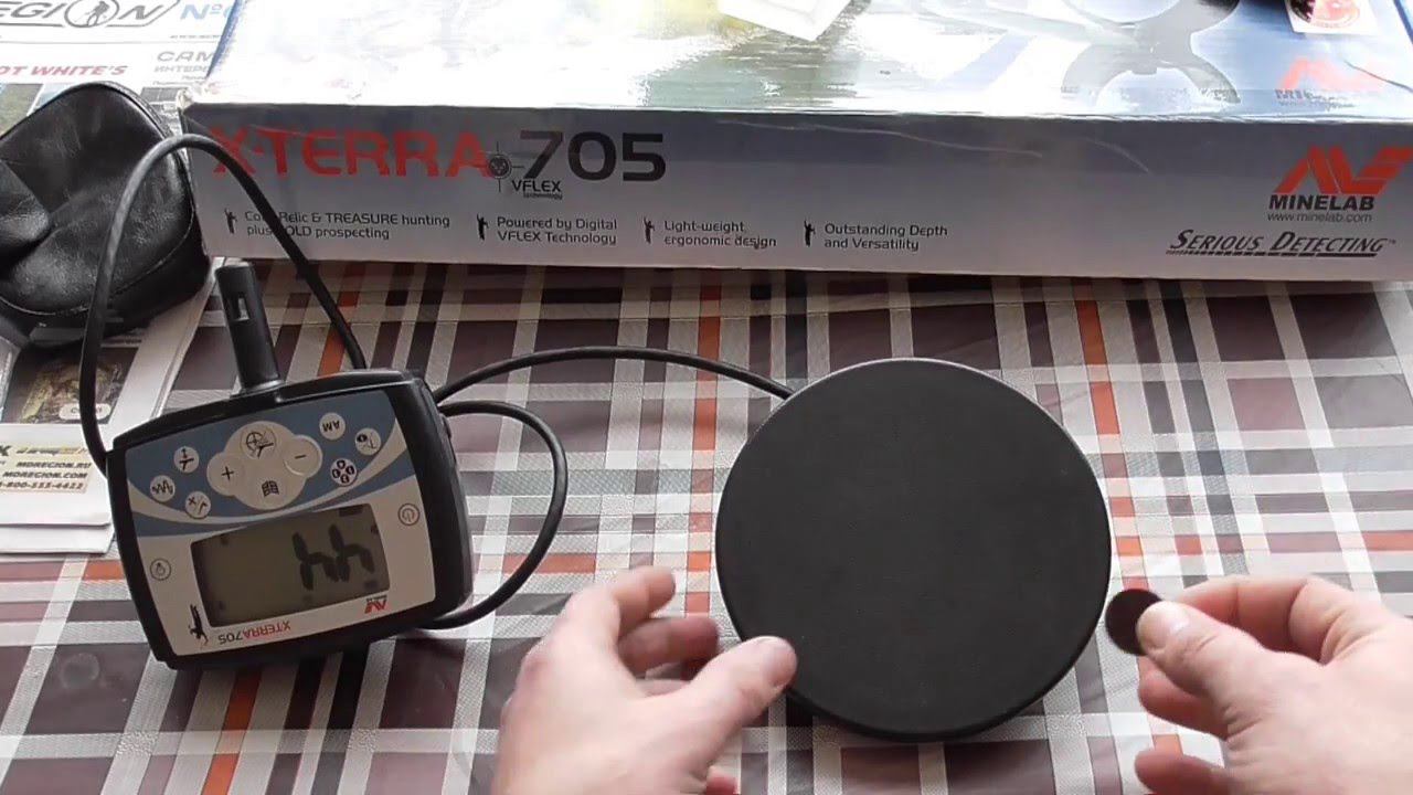 катушка снайперка и наушники GARRETT