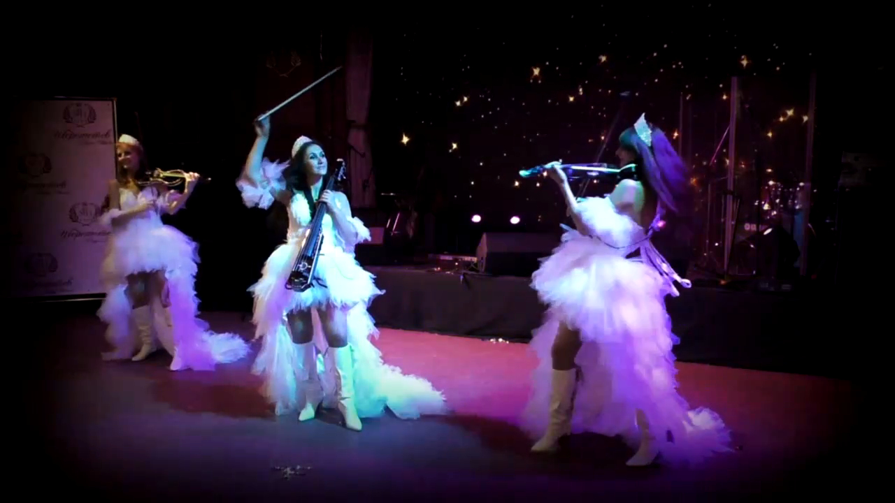 Майкл Джексон Smooth Criminal - электроскрипки Violin Group DOLLS