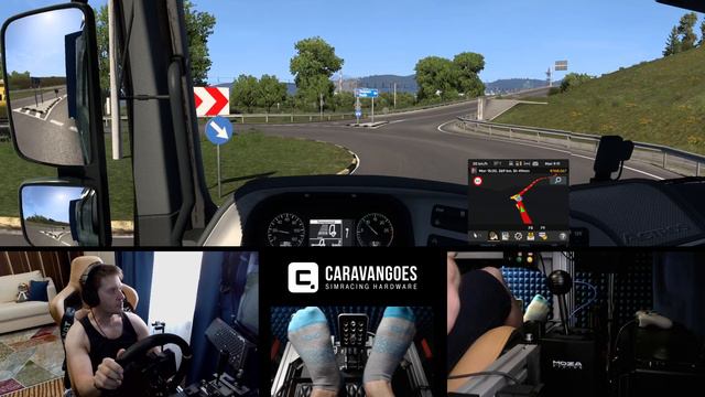 Euro Truck Simulator 2 - Везу цветы из Бухареста (Румыния) в Сегед (Венгрия)