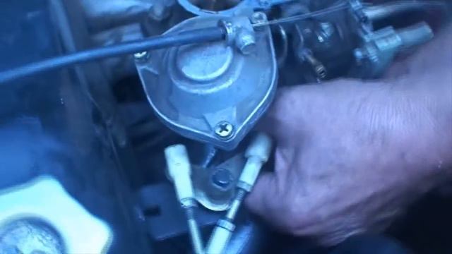 Мех.привод на ОЗОН + Простая диагностика системы ЭПХХ