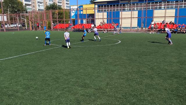 Сириус 2016-17 - Университет-А / Первенство Ульяновской области Сезон 2024