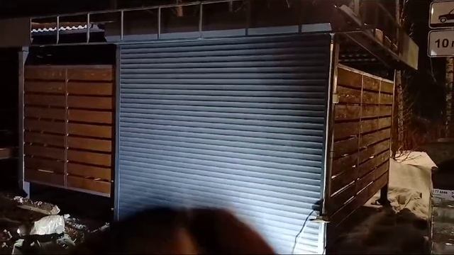 Рольставни автоматические