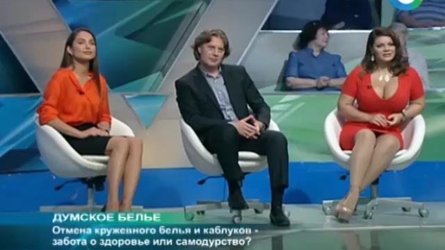 МИР ТВ "Отмена кружевного белья и каблуков забота о здоровье"