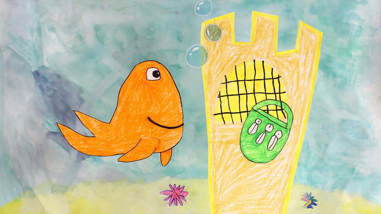 Про акулу и кита