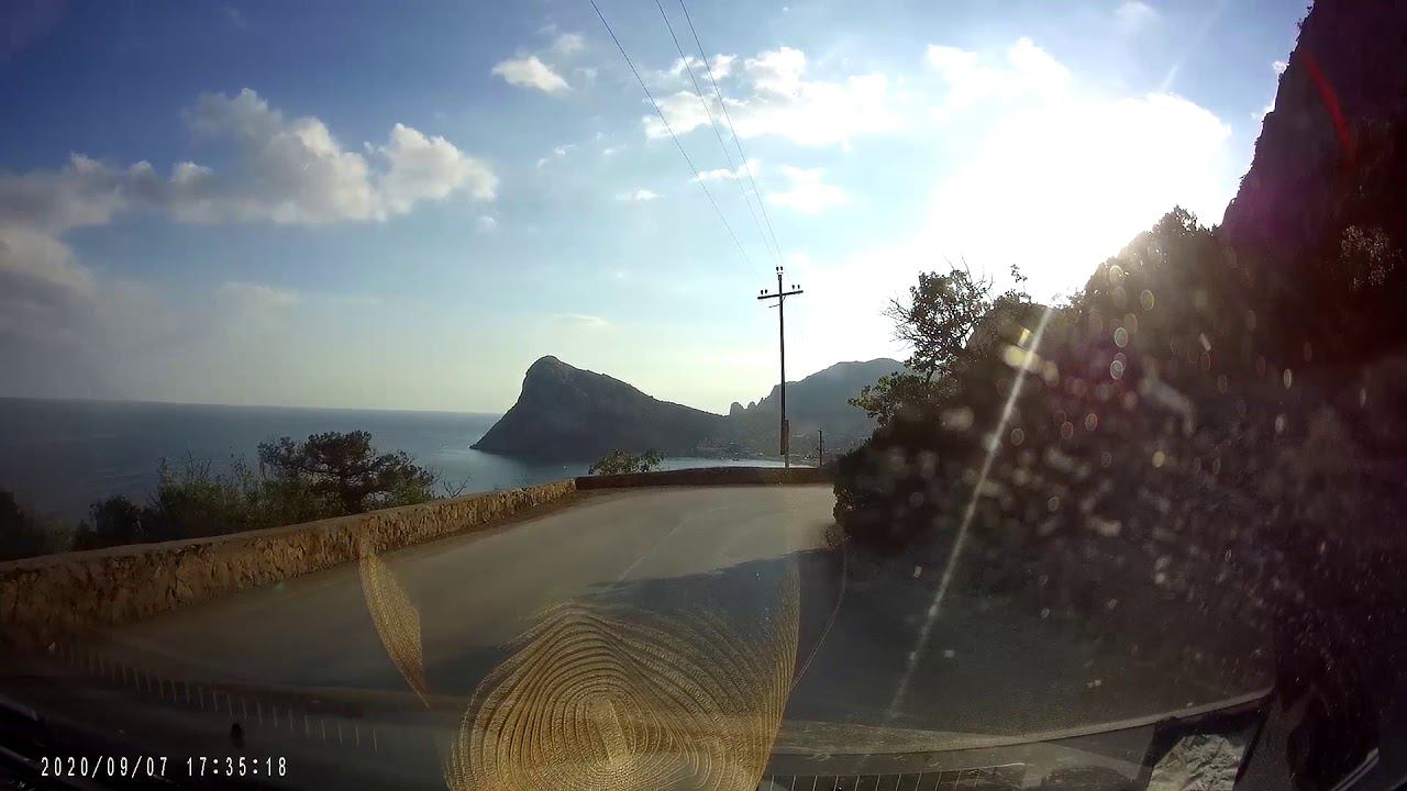 Москва-Крым 2020.