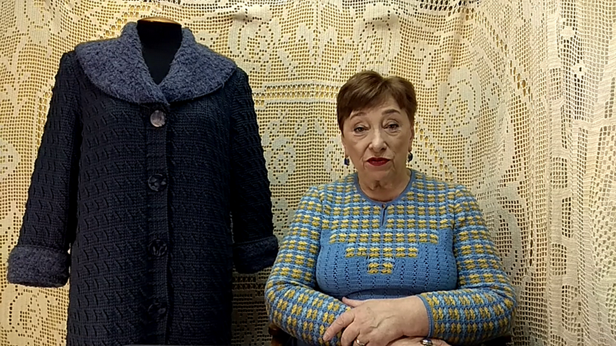 Пальто "Любимое". Мастер-класс по вязанию крючком от О. С. Литвиной.