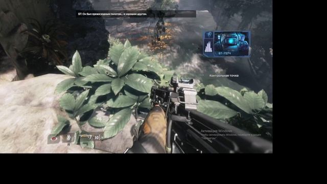 № 1. прохождение Titanfall 2 без голоса !плохая графика и производительность!