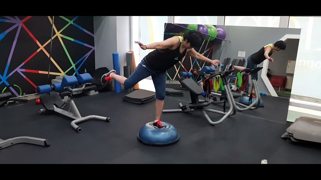 Тренировка в космосе продолжается!♻️[Olga Pak]