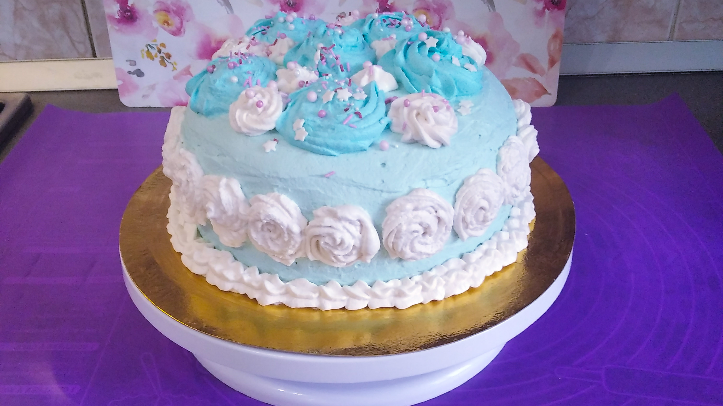 Праздничный ТОРТ за 15 минут будет украшением вашего стола и получится у каждого!