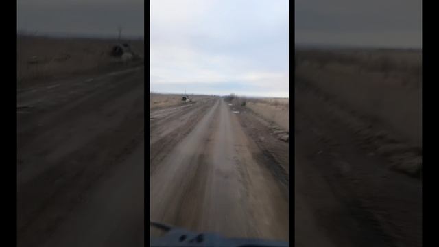 Зима на Украине серая мокрая.